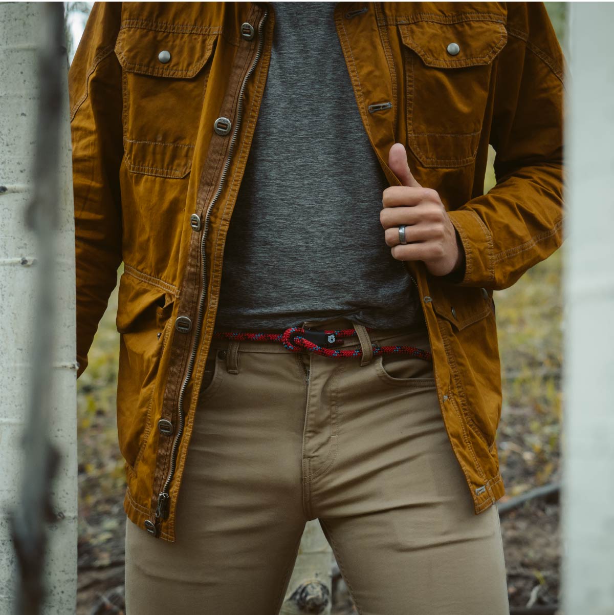 Adventure Collection - Adjustable Rope Belts | Lizard Tail Belts