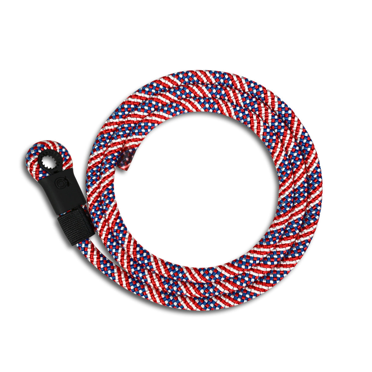 Red, White, and Blue Rope Belt - Olympus Cord Belt | Lizard Tail Belts